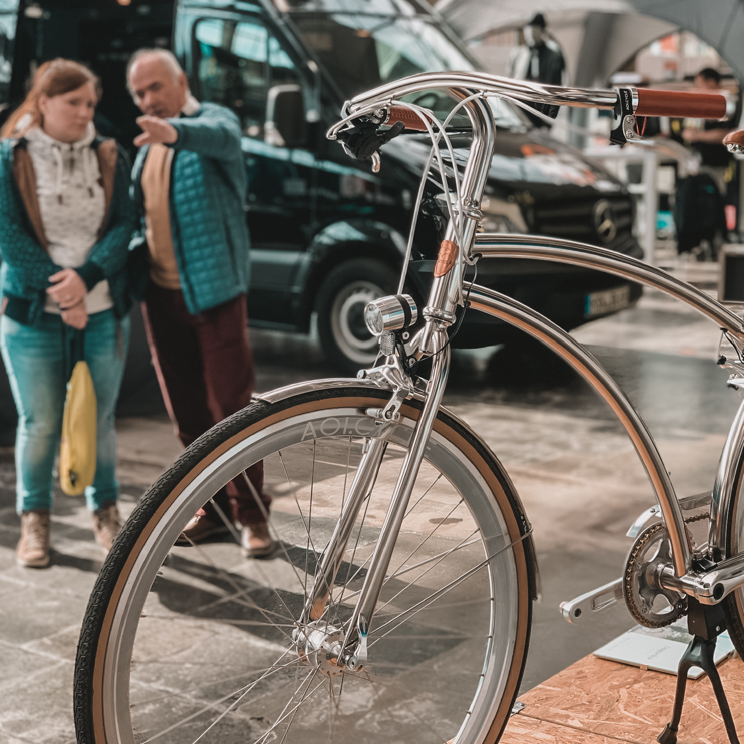 AOI.CYCLE - The Elegant Handmade Bicycle Company