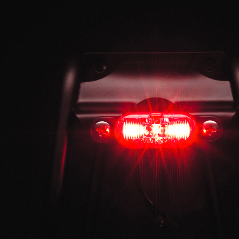BUSCH+MULLER Dynamo Rear Lights LINE SMALL - AOI.CYCLE